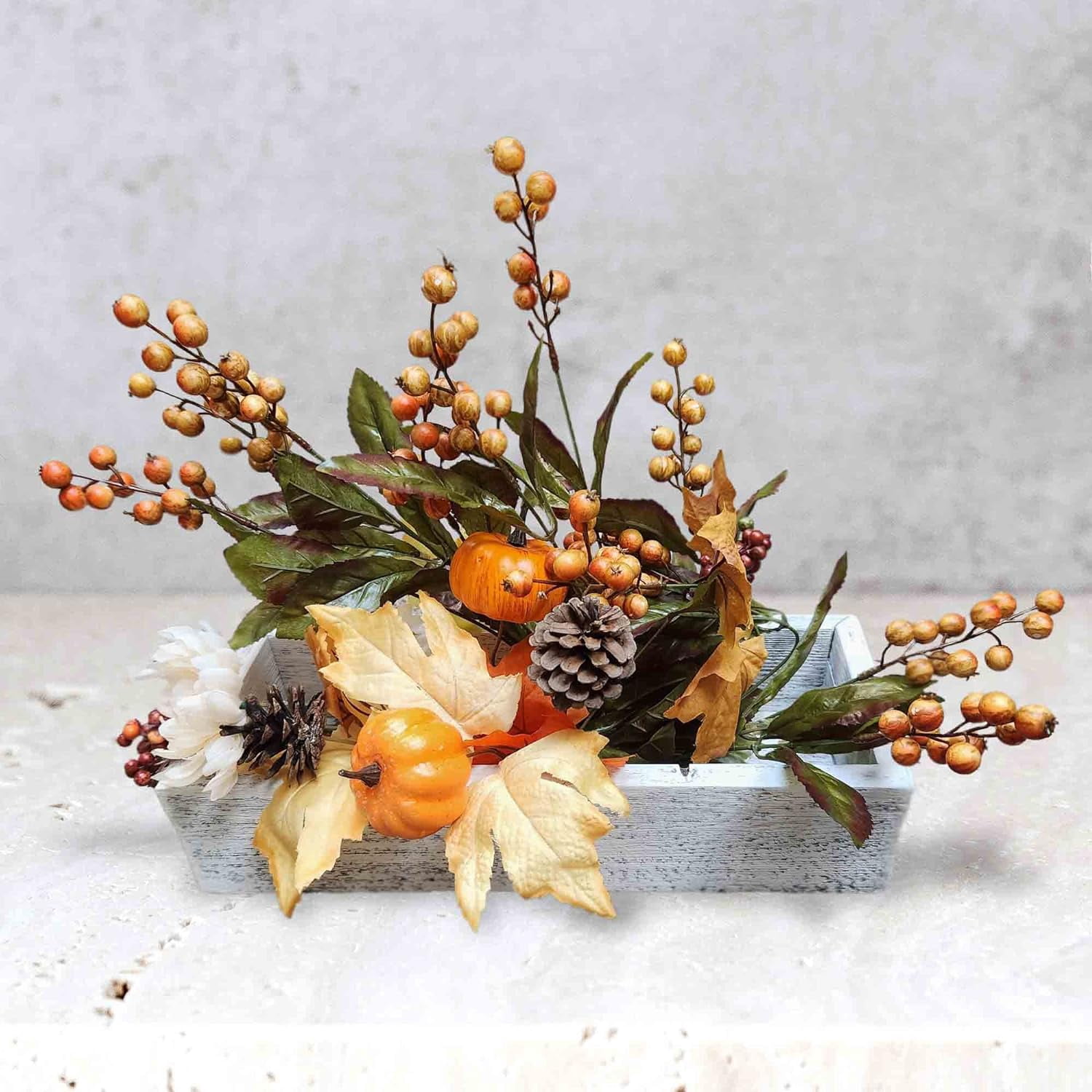 Rockin' Wood Rustic Wooden Box for Centerpiece made in the USA with ...