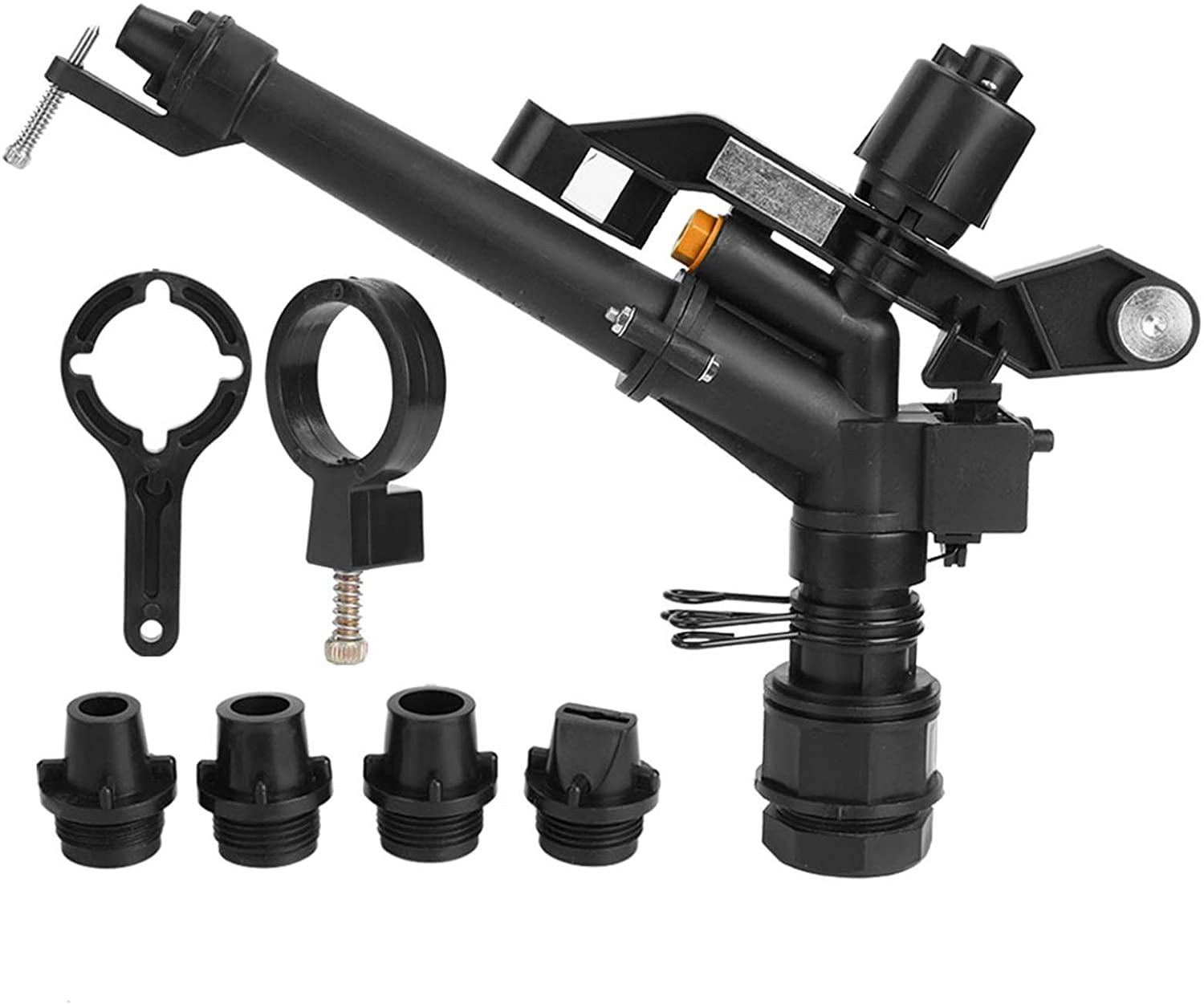 Rocking Arm Sprinkler, 1.5in DN40 to 1in DN25 Female Thread Adjustable ...
