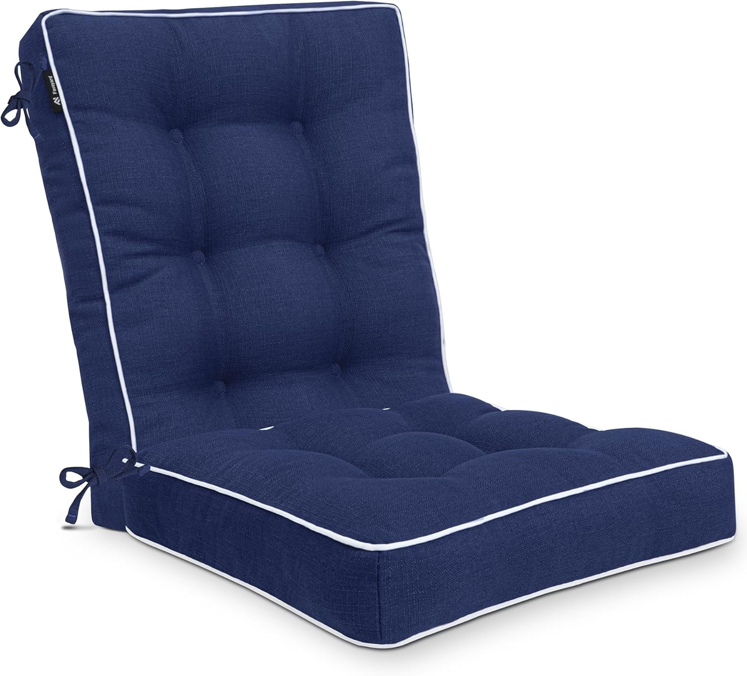 Rocking Chair Cushion Set, Indoor & Outdoor Rocker Cushions, Water ...