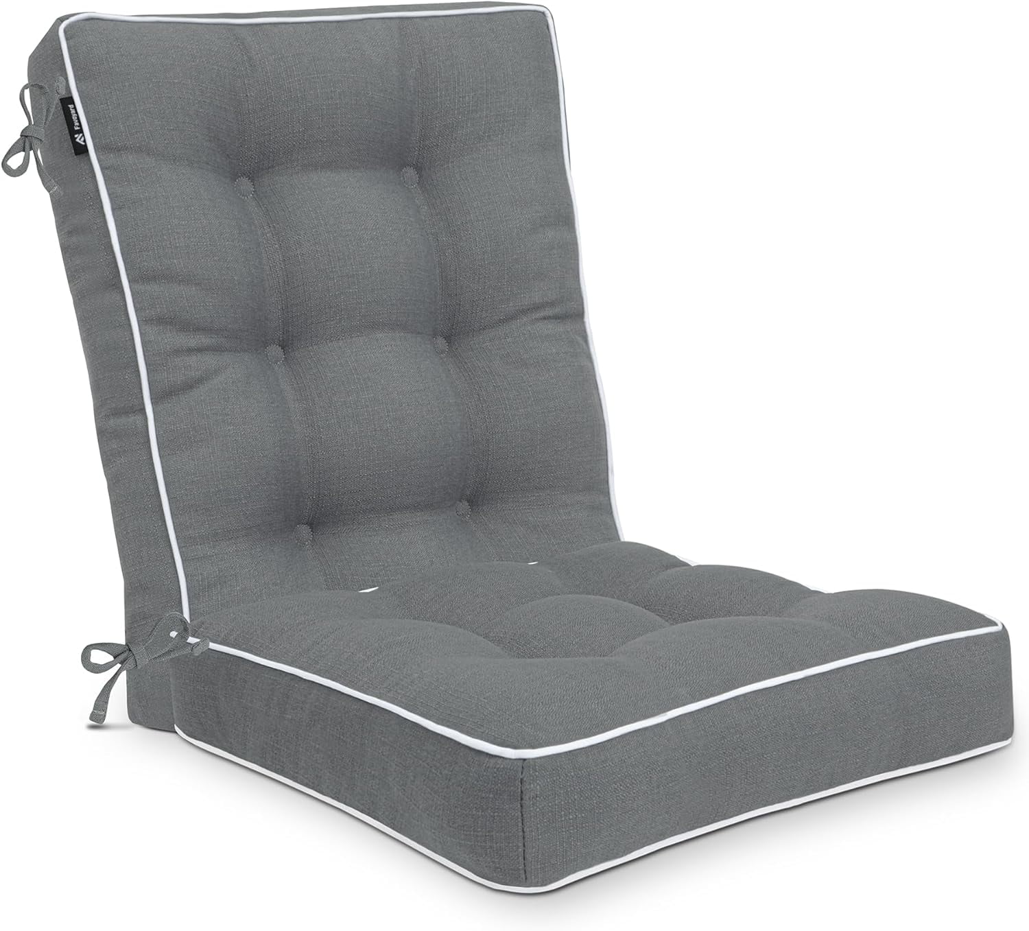 Rocking Chair Cushion Set, Indoor & Outdoor Rocker Cushions, Water ...