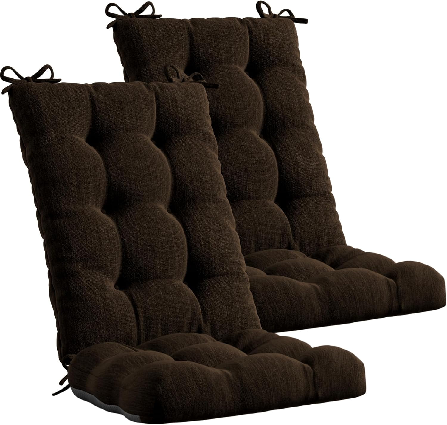 Rocking Chair Cushions Indoor, Extra Large Water Resistant Glider ...