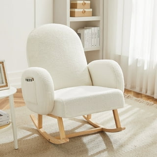 Nursery Rocking Chairs in Gliders Rocking Chairs Walmart