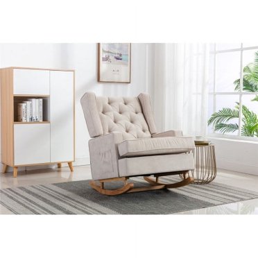 Baxton Studio Waldmann Mid-Century Modern Grey Fabric Upholstered ...