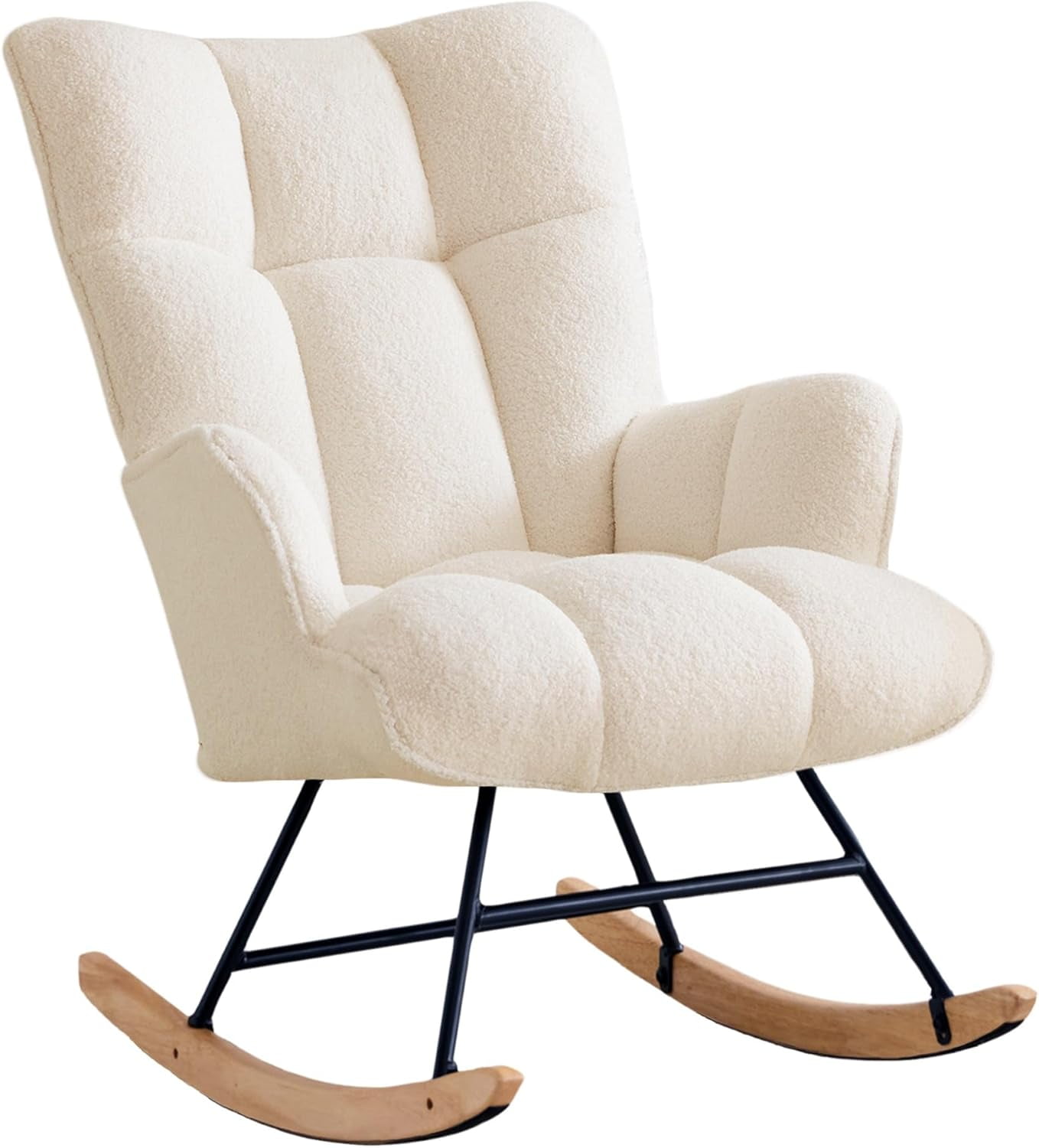 Rocking Chair Nursery Glider Rocking Chair Teddy Rocking Accent Chair ...