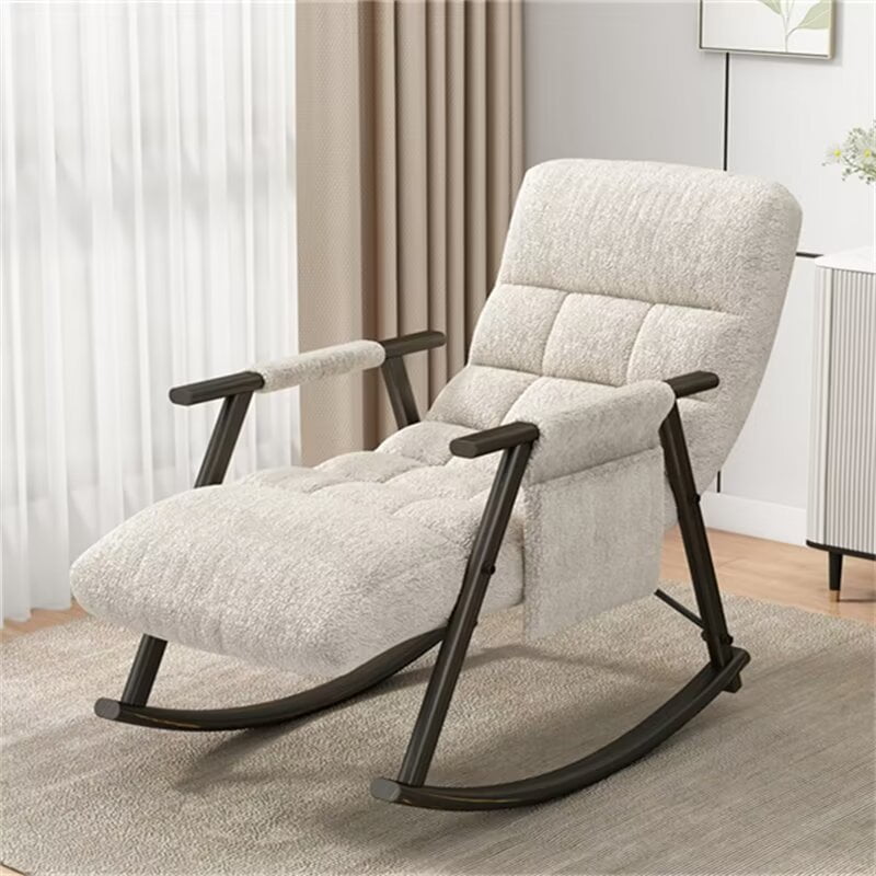 Rocking Chair Nursery - Modern Teddy Gliding Rocker Chair Lounge Chair ...