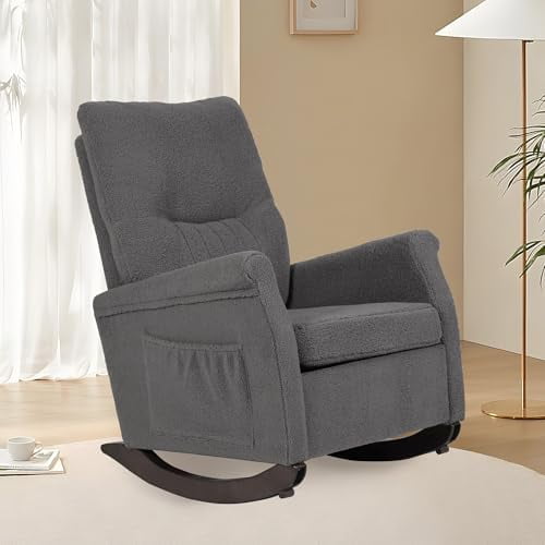 Rocking Chair Nursery, Nursing Rocking Chairs for Mom Nursery, Teddy ...