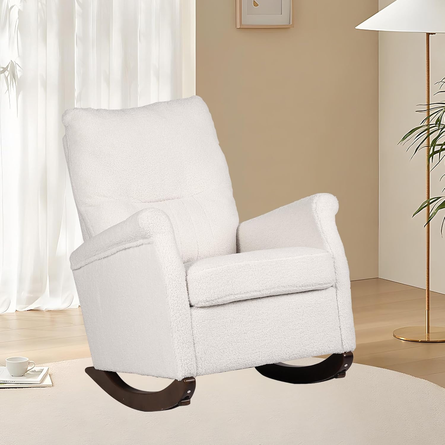 Rocking Chair Nursery, Nursing Rocking Chairs for Mom Nursery, Teddy ...