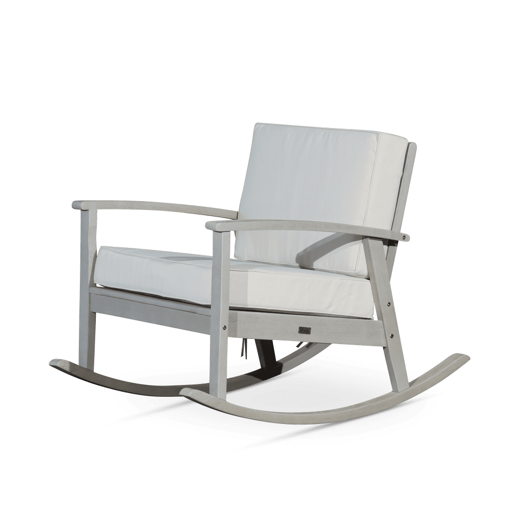 Rocking Chair Outdoor Indoor Rocking Chair Upholstered Armchair With