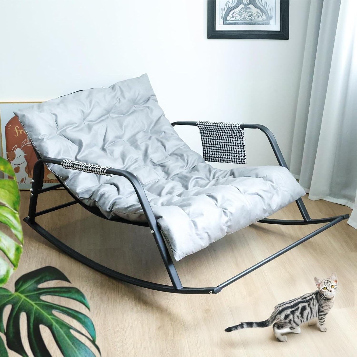 Rocking Chair Patio Furniture Oversized Rocking Chair Porch Chairs Egg ...