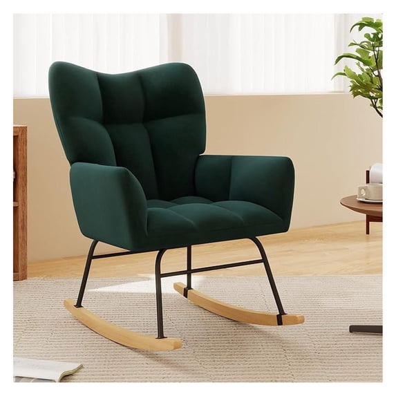 Rocking Chair, Rocking Chairs for , Baby Rocker Chair, Glider Rocker ...
