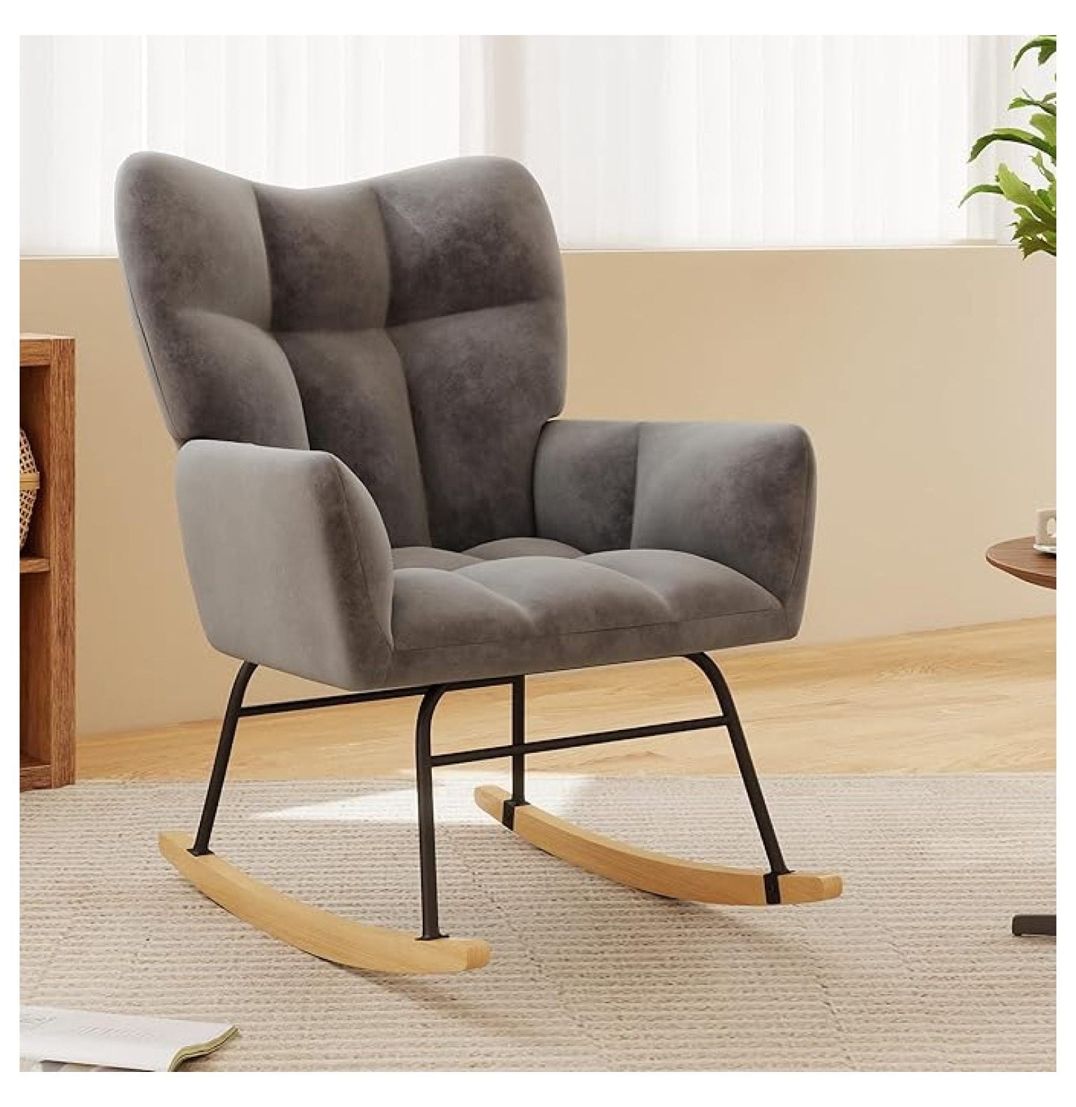 Rocking Chair, Rocking Chairs for , Baby Rocker Chair, Glider Rocker ...