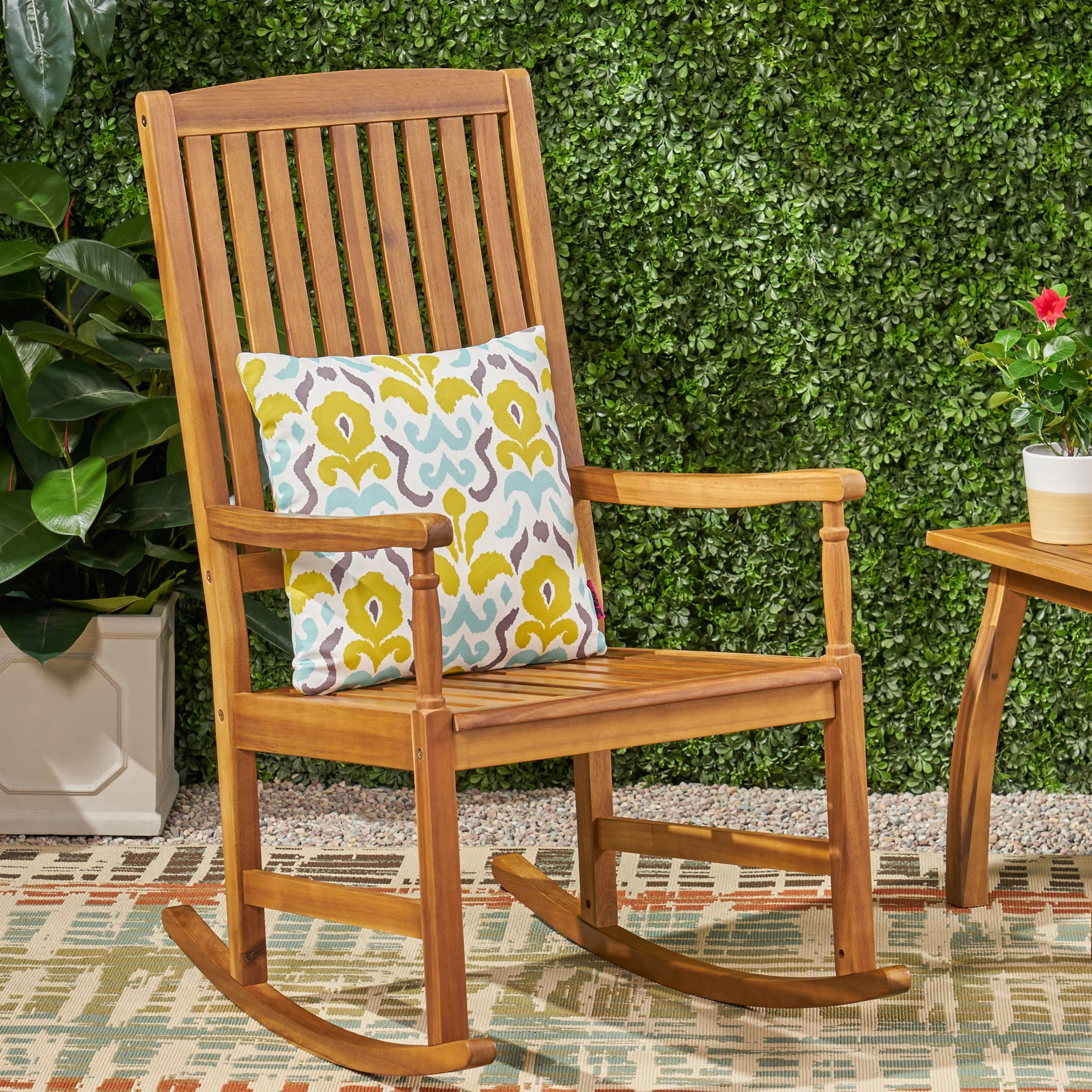 Rocking Chair With Smooth Texture And Soothing Motion Rocker Classic ...