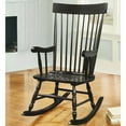 Rocking Chairs, Black Spindle Back Rocking Chair, Wooden Rocking Chairs ...