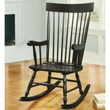 Rocking Chairs, Black Spindle Back Rocking Chair, Wooden Rocking Chairs ...