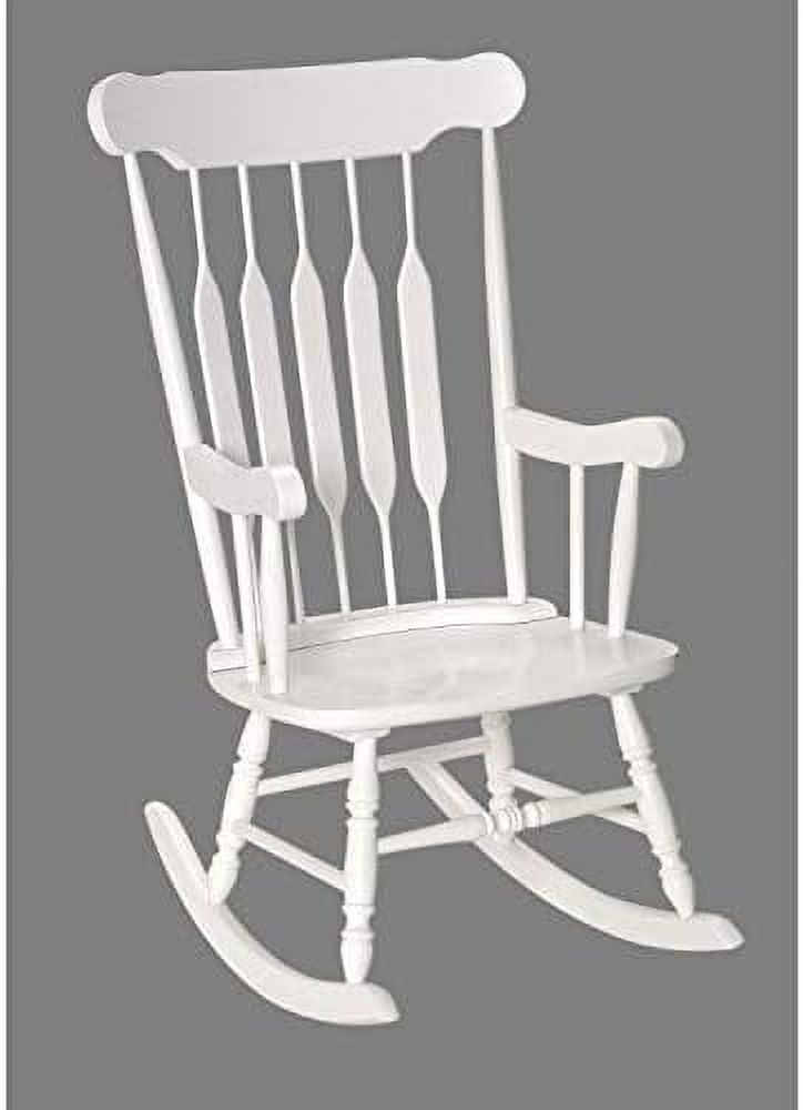 Rocking Chairs - Classic Wooden Rocker - Comfort Fitted Design Perfect ...