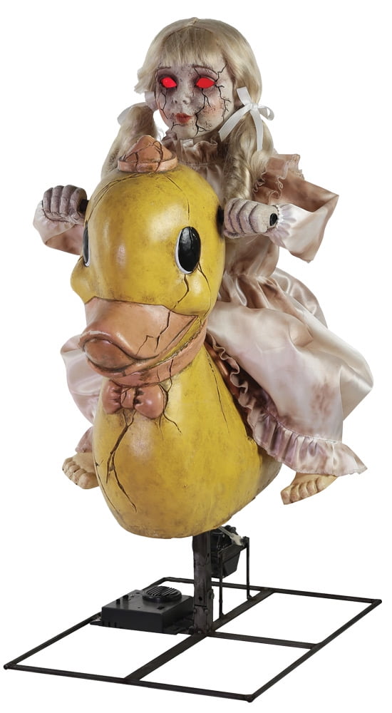 Rocking Ducky Doll Animated - Walmart.com