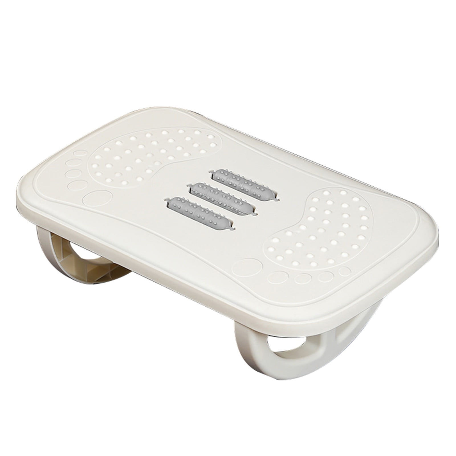 Rocking Foot Rest For Under Desk At Work, Foot Rest Under Desk For Use ...