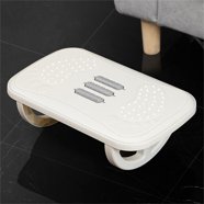 Lorell, LLR62880, Ergonomic Rocking Footrest, 1 Each, Black - Walmart.com