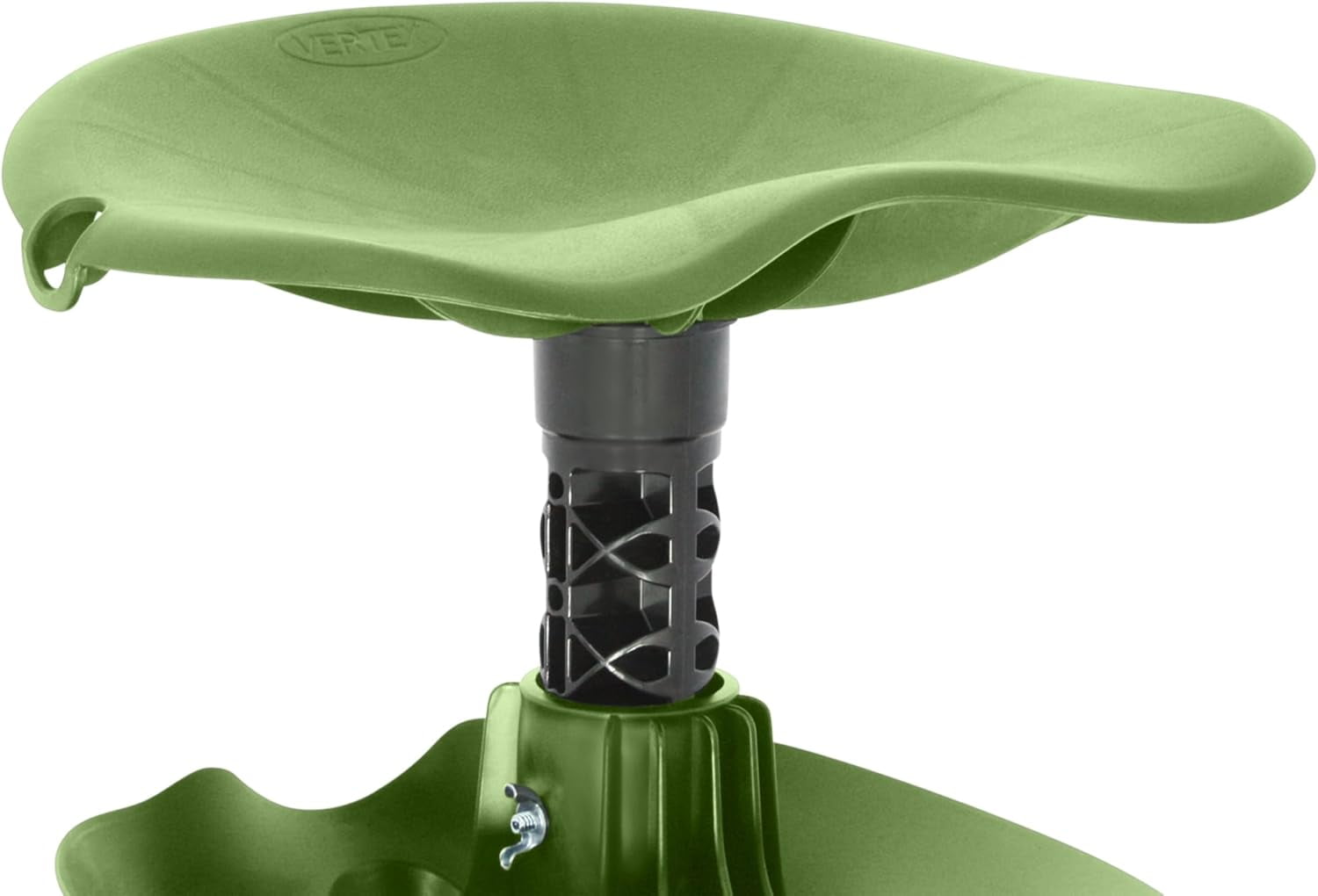 Rocking Garden Stool with Tilting Base and Contoured Seat for Gardening ...