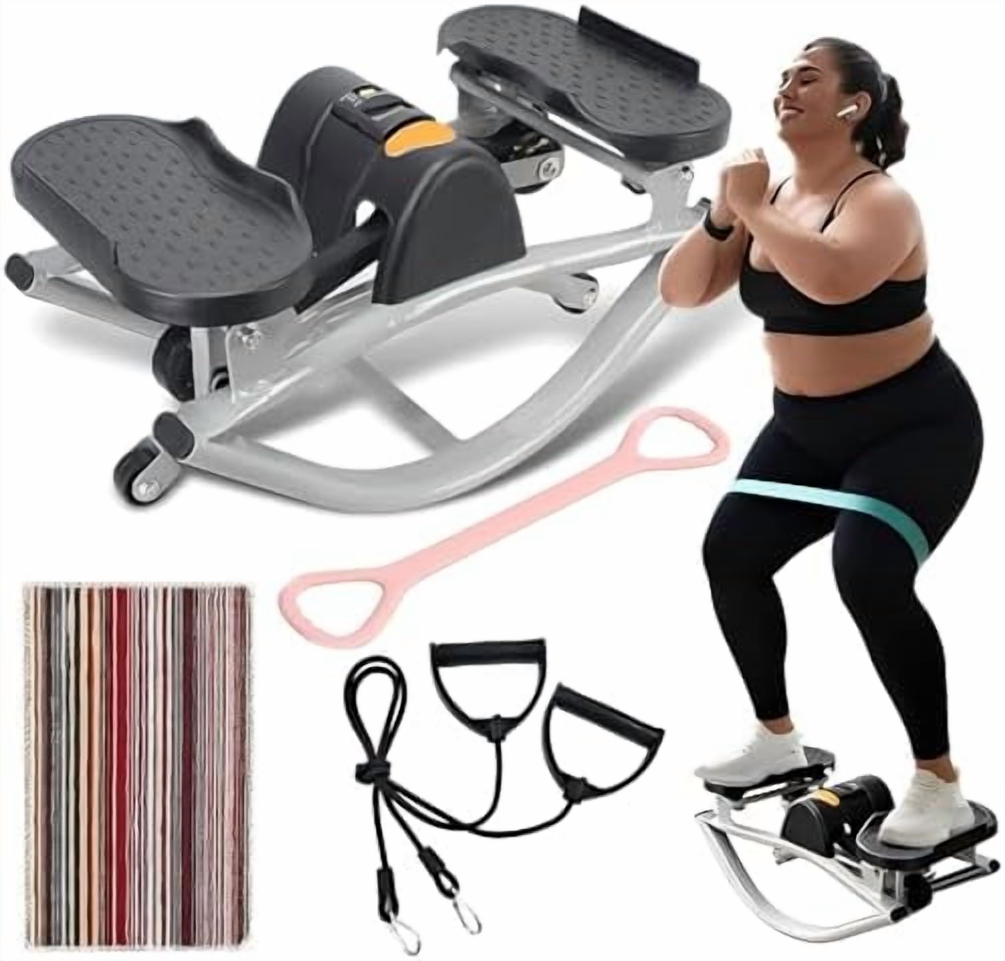 Rocking Stepper, The Rocker Stepper for Unisex, Rocking Steppers Side ...