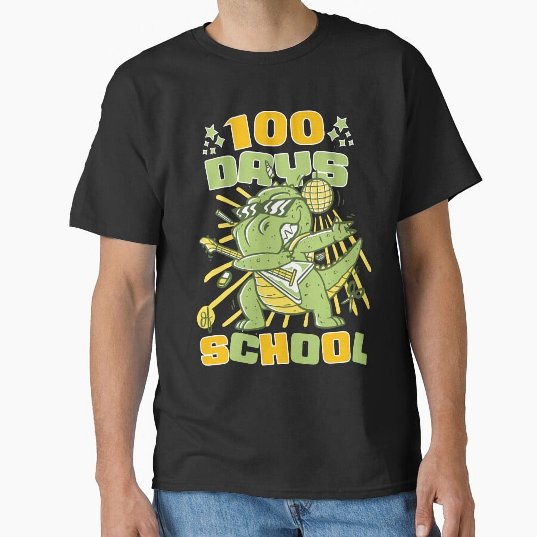 Rocking T-Rex Dinosaur 100 Days of School Student Achievement Gift #3 ...