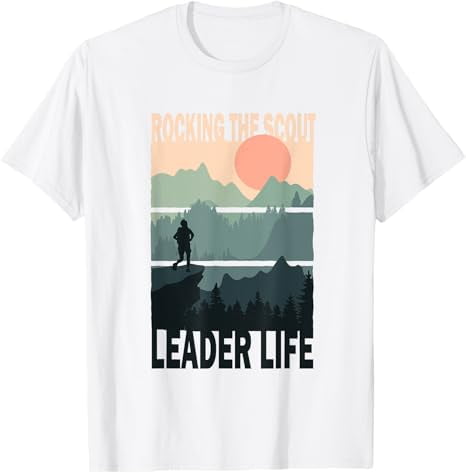 Rocking The Scout Leader Life Proud Cub Master Scouting Enthusiast ...