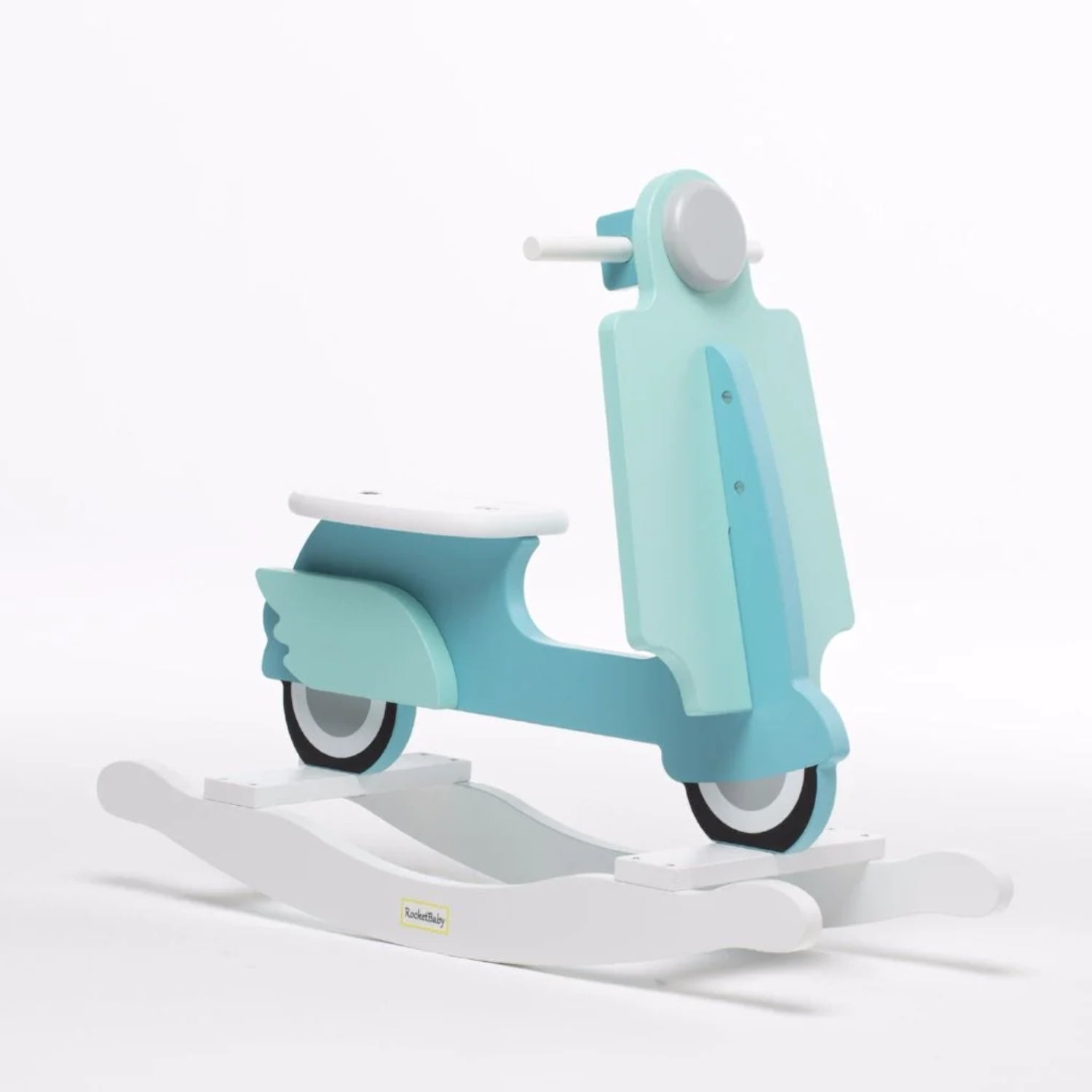 Rocking Toy Scooter Green Mint - Walmart.com