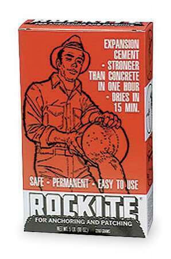 Rockite 10005 5 Lb. White, Off-White, Gray Or Pigmented Expansion ...
