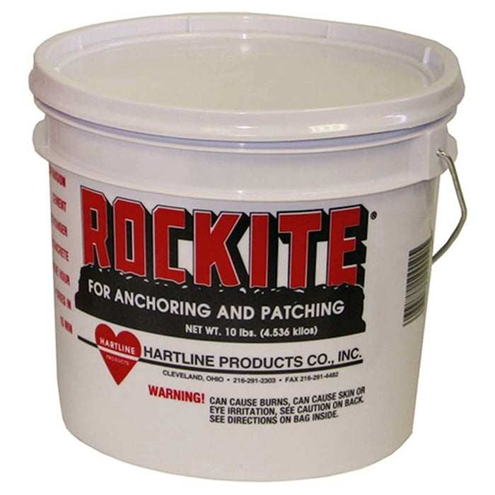 Rockite 10010 Anchoring & Patching Cement, 10-Lb. - Quantity 1 ...
