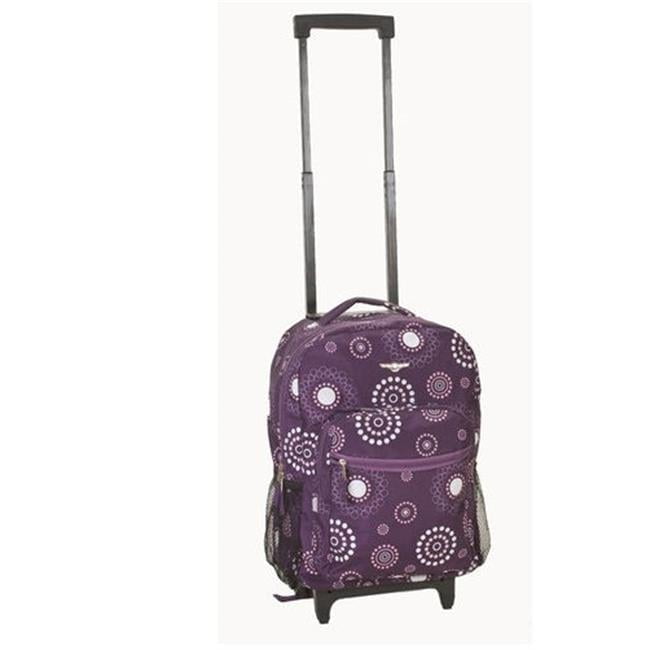 Rockland 17 in. Rolling Backpack Rockland - Walmart.com