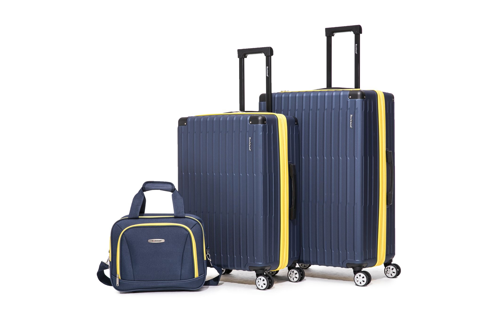 Rockland Costa Mesa 3 Pc Set Navy - Walmart.com