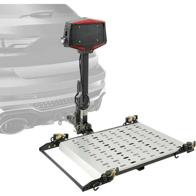 Rockland Electric Wheelchair/Scooter Carrier with Automatic Lift, 350 ...