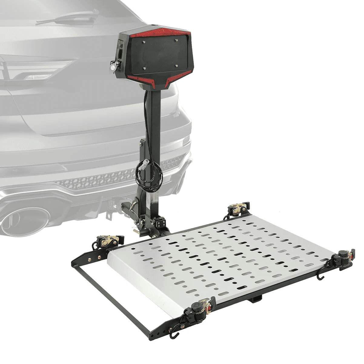 Rockland Electric Wheelchair/Scooter Carrier with Automatic Lift, 350 ...