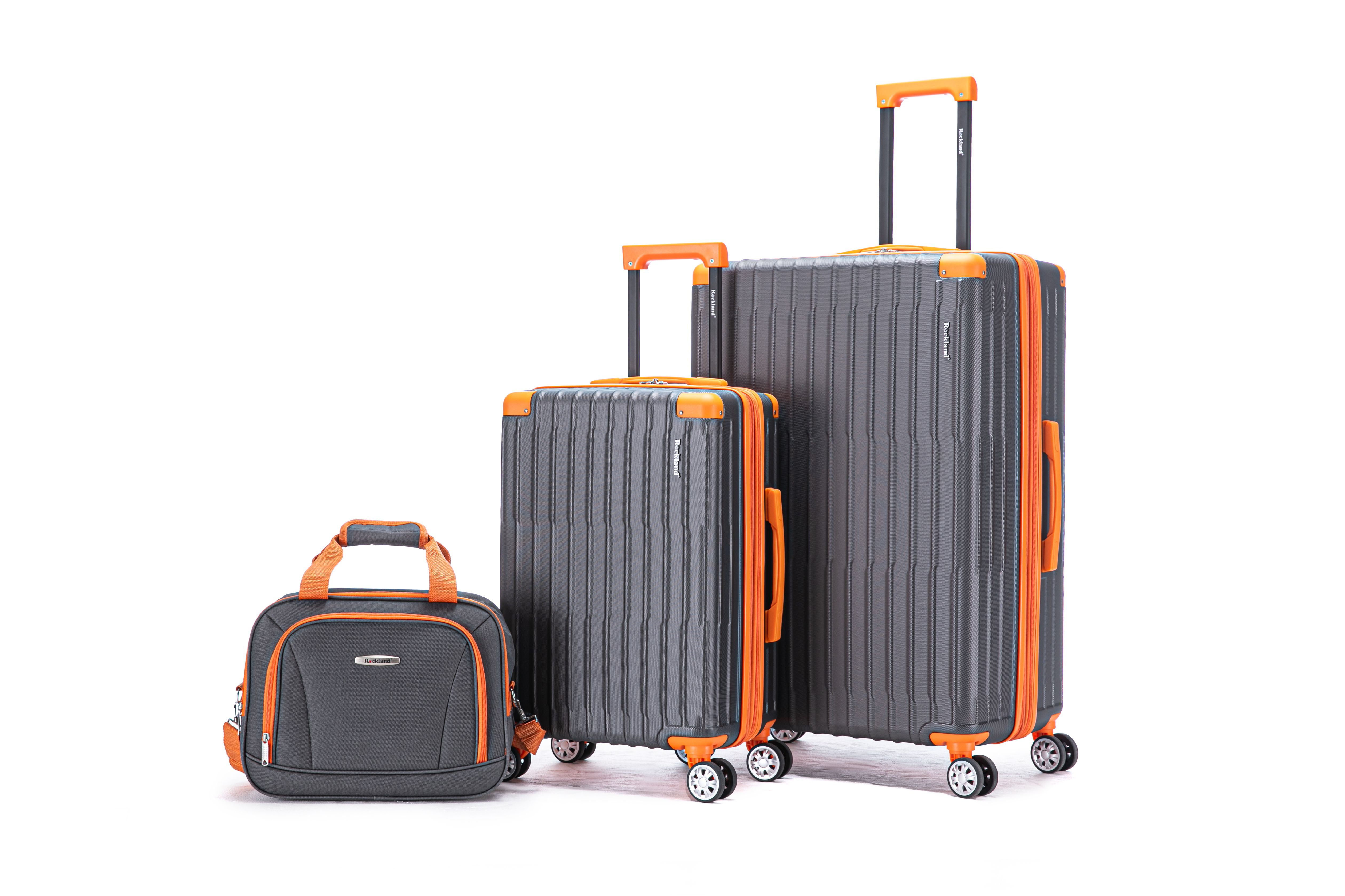 Rockland Huntington 3 Pc Set Charcoal - Walmart.com