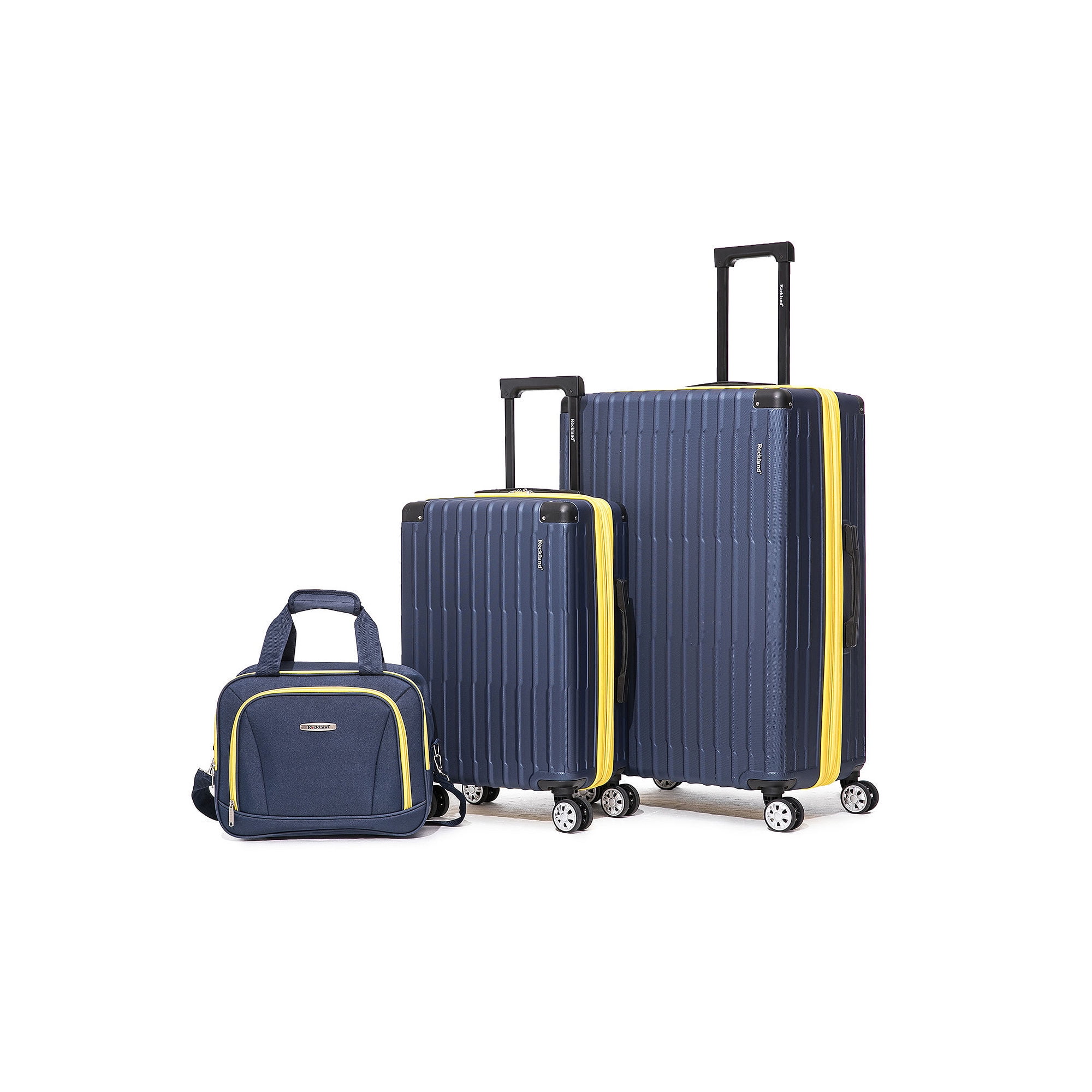 Rockland Huntington 3 Pc Set Navy - Walmart.com