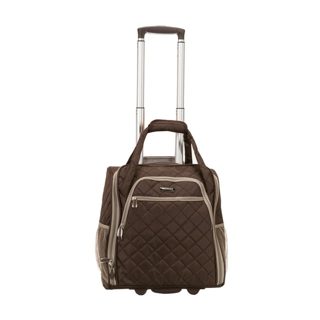 Rockland Luggage 15" Melrose Wheeled Underseat Softside Carry On BF31 ...