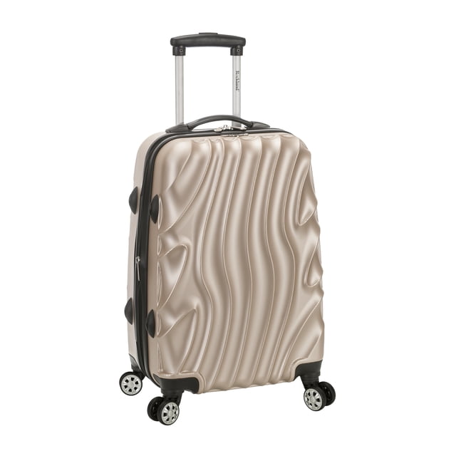 Rockland Luggage Melbourne 20" Hard Sided Expandable Carry On F145 ...