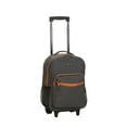 Rockland Roadster 17 Rolling Backpack - Double Wheels, Telescopic ...