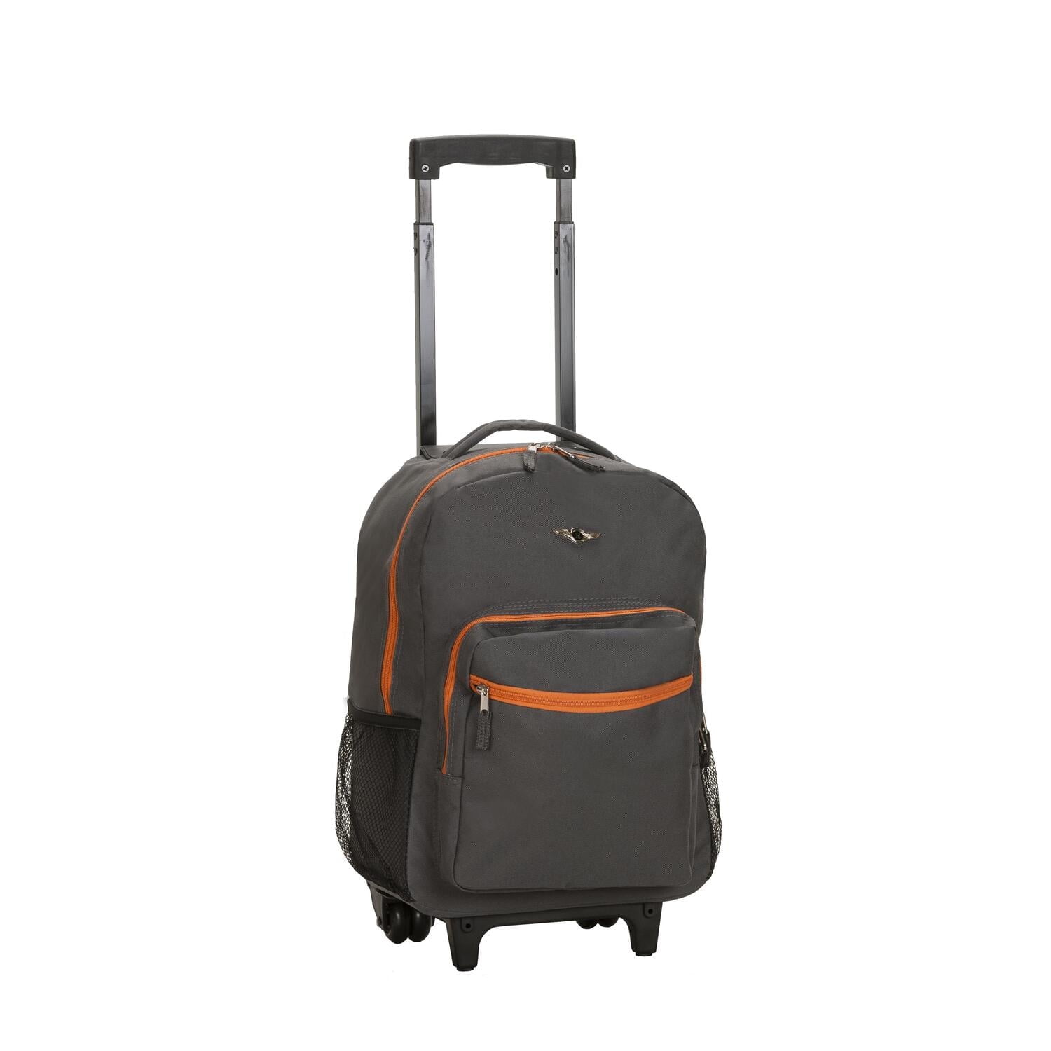 Rockland Luggage Roadster 17 Rolling Backpack - Walmart.com