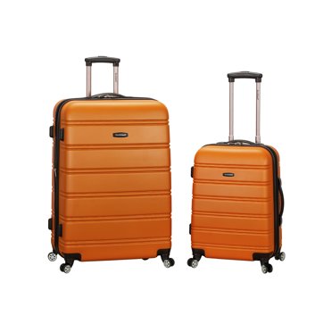 Destination 2 Piece Carry-on Hardside Spinner Luggage Set - Walmart.com