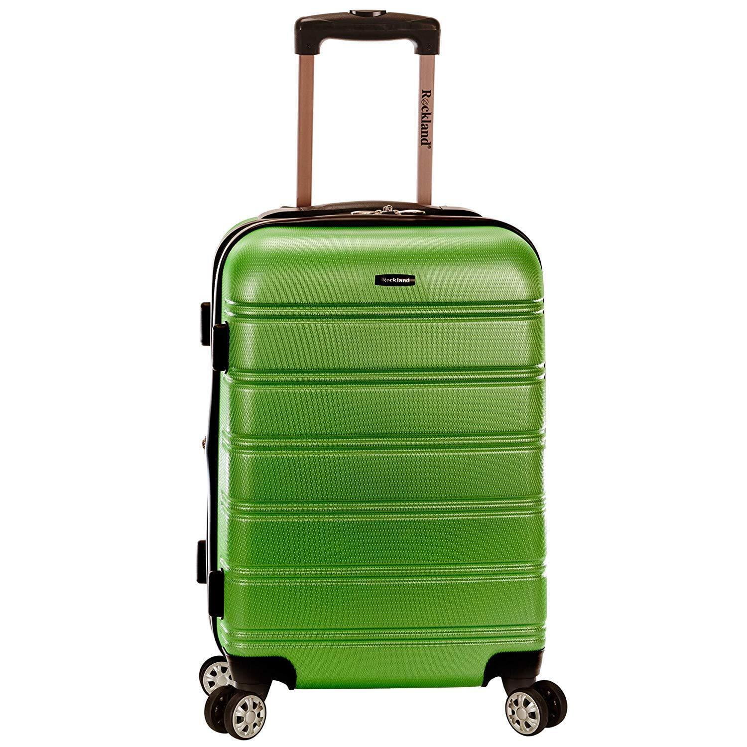 Rockland Melbourne 20" Hardside Expandable Carry On Luggage - Walmart.com