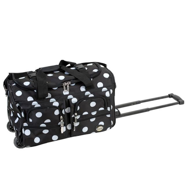 Rockland S 22 in. Rolling Duffle Bag Rockland - Walmart.com
