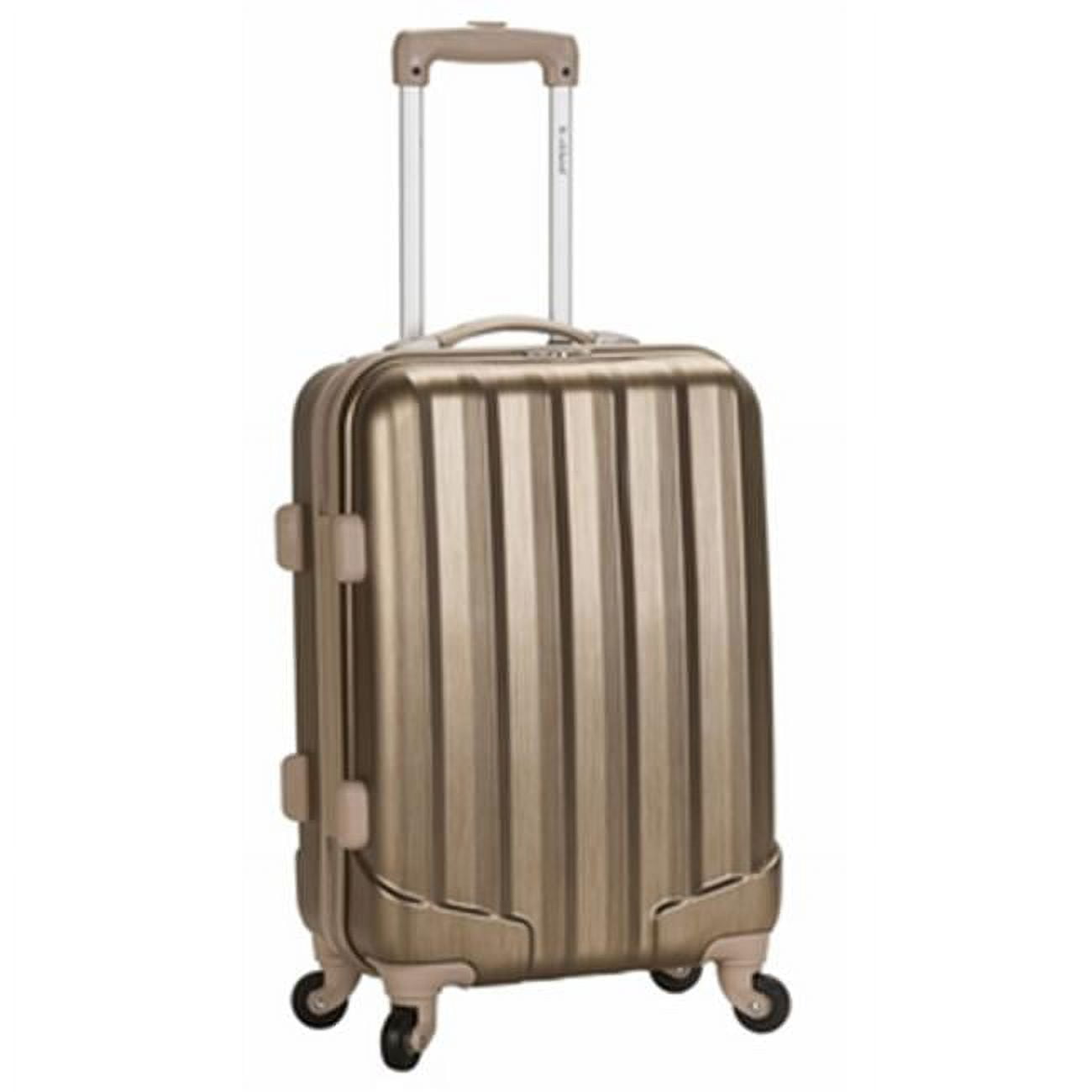 Rockland The Bullet II Hardside Spinner Carry-On - Bronze - Walmart.com