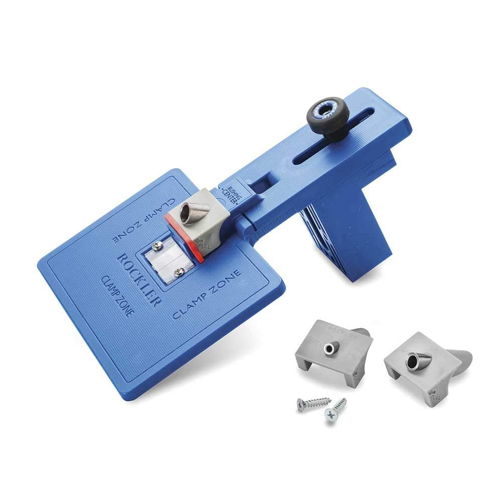 Rockler Corner Key Dowel Jig - Premium Doweling Jig Decorative Mitered ...
