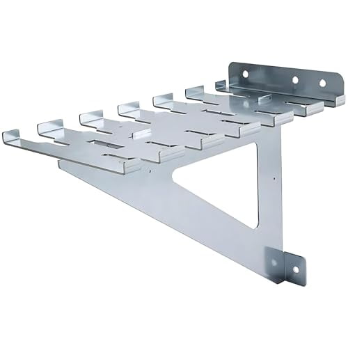 Rockler HD Pipe Clamp Rack – Rack Helps to Store Heavy Duty Clamps – 12 ...