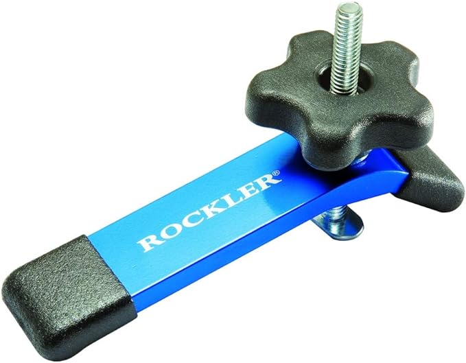 Rockler Hold Down Clamp, (5-1/2''L x 1-1/8'' W) - Drill Press Clamp is ...