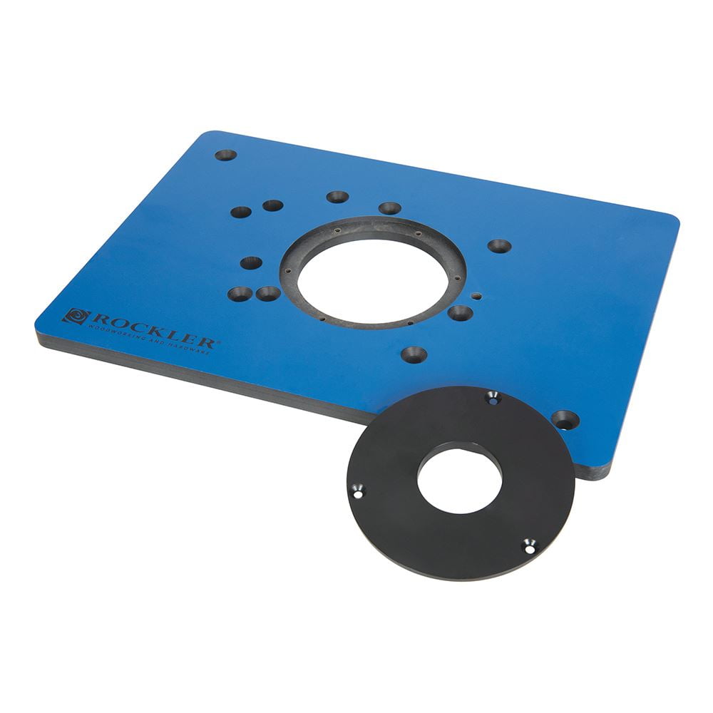 Rockler - Phenolic Router Plate for Triton Routers - 8-1/4 x 11-3/4 ...