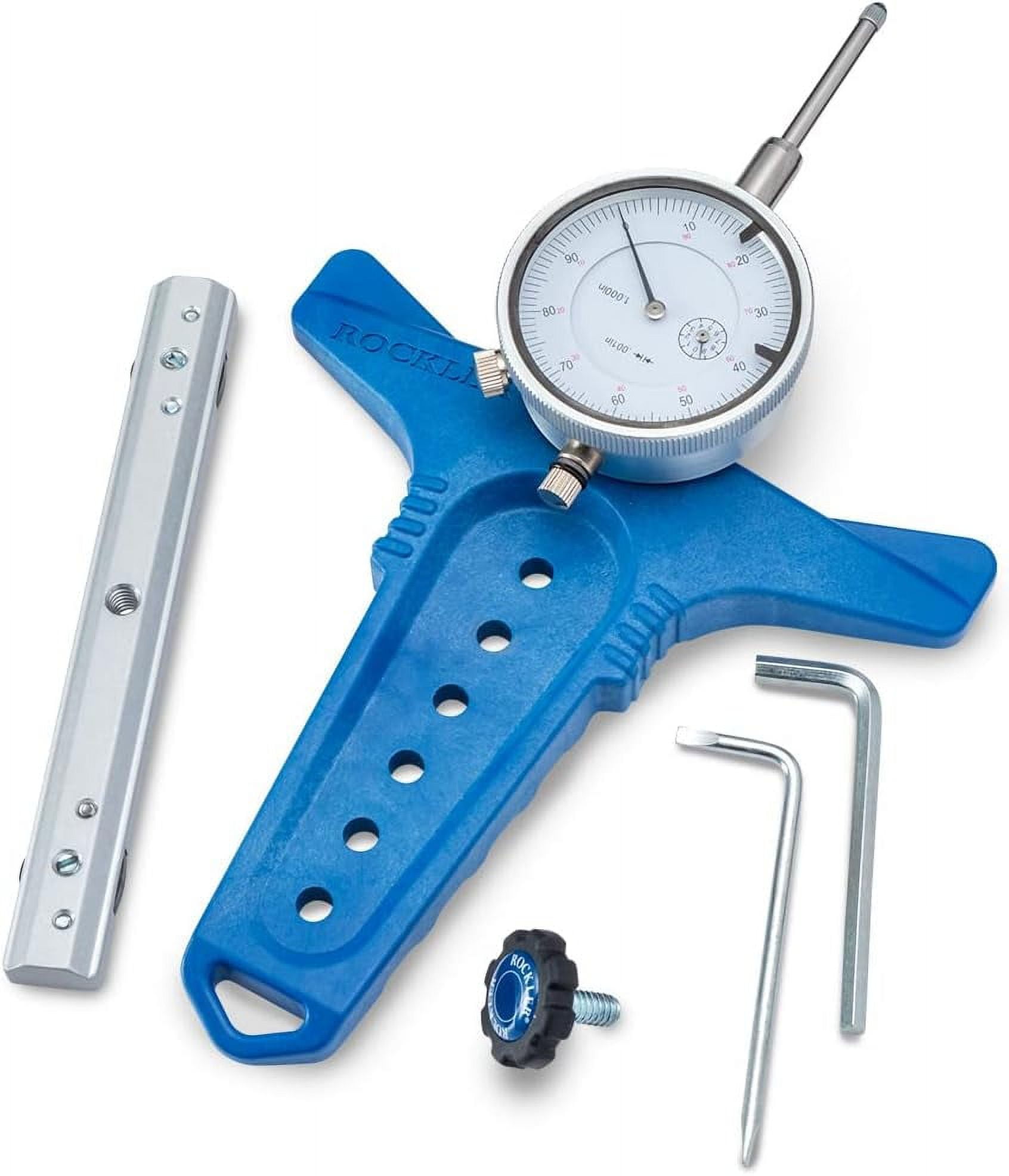 Rockler Table Saw Alignment Gauge - Precision Dial Indicator Table Saw ...