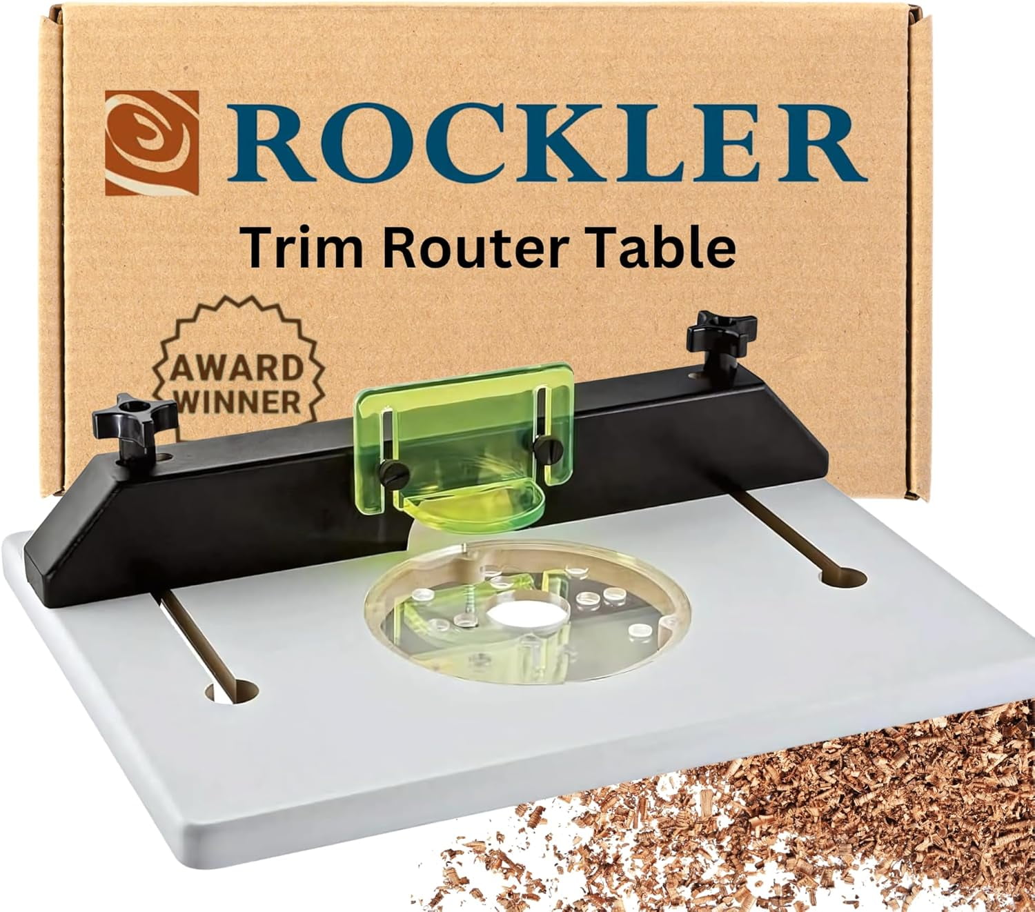 Rockler Trim Router Table – Adjustable Table Router - Best Router Table ...