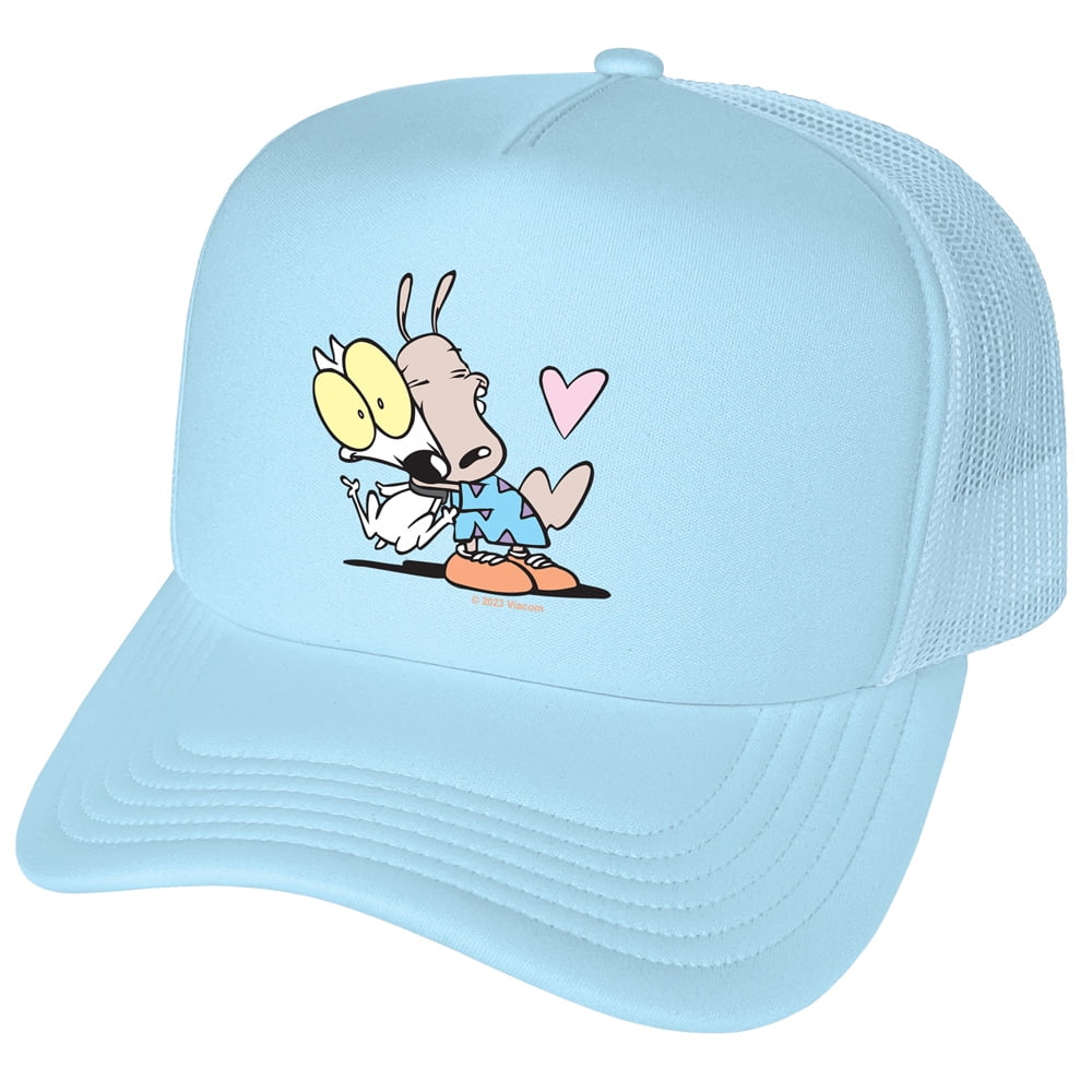 Rocko'S Modern Life Hug Foam Snapback Trucker Hat - Unisex for Men and ...